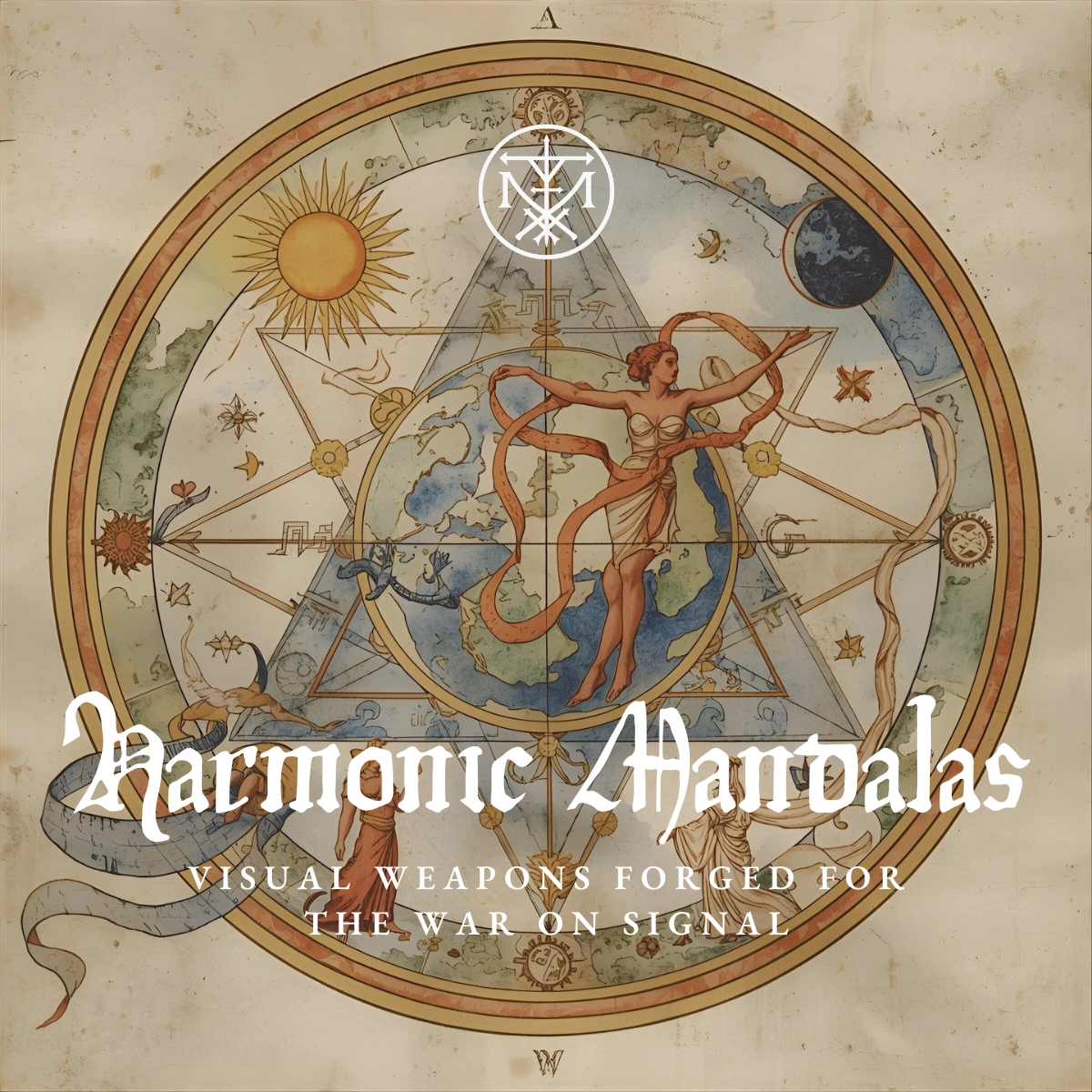 Harmonic Mandalas - a la carte – The Occult Château