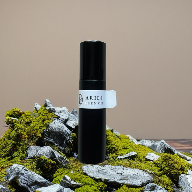 ♈︎ Aries: False Light Burn Oil – The Occult Château