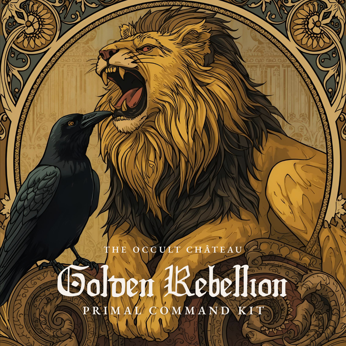 Golden Rebellion - Primal Command Kit – The Occult Château