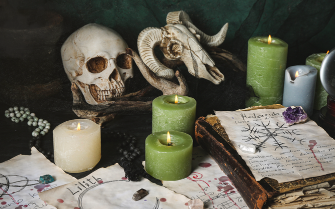The Black Market – The Occult Château