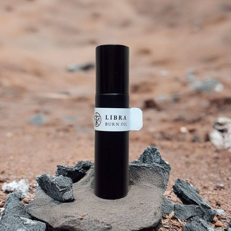 ♎︎ Libra: People-Pleasing Burn Oil – The Occult Château