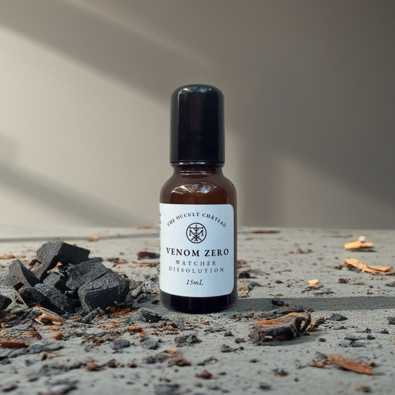 Venom Zero - Watcher Dissolution Serum – The Occult Château