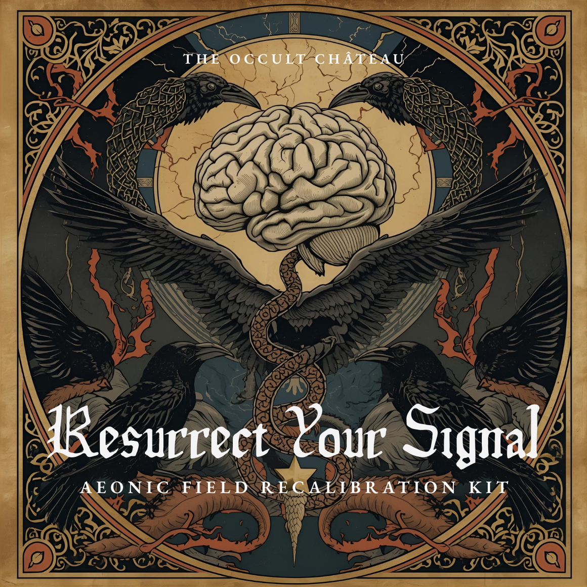 The Aeonic Chrism Ritual + Recalibration Kit – The Occult Château