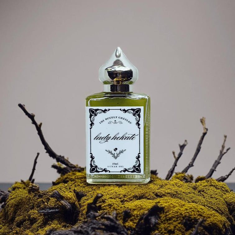Lady Hekate Lunar Vision & Psychic Sovereignty Recalibration Oil – The ...