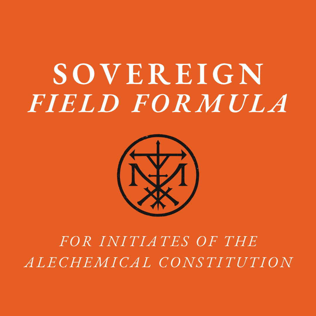 Sovereign Field Formula (Reorder) – The Occult Château